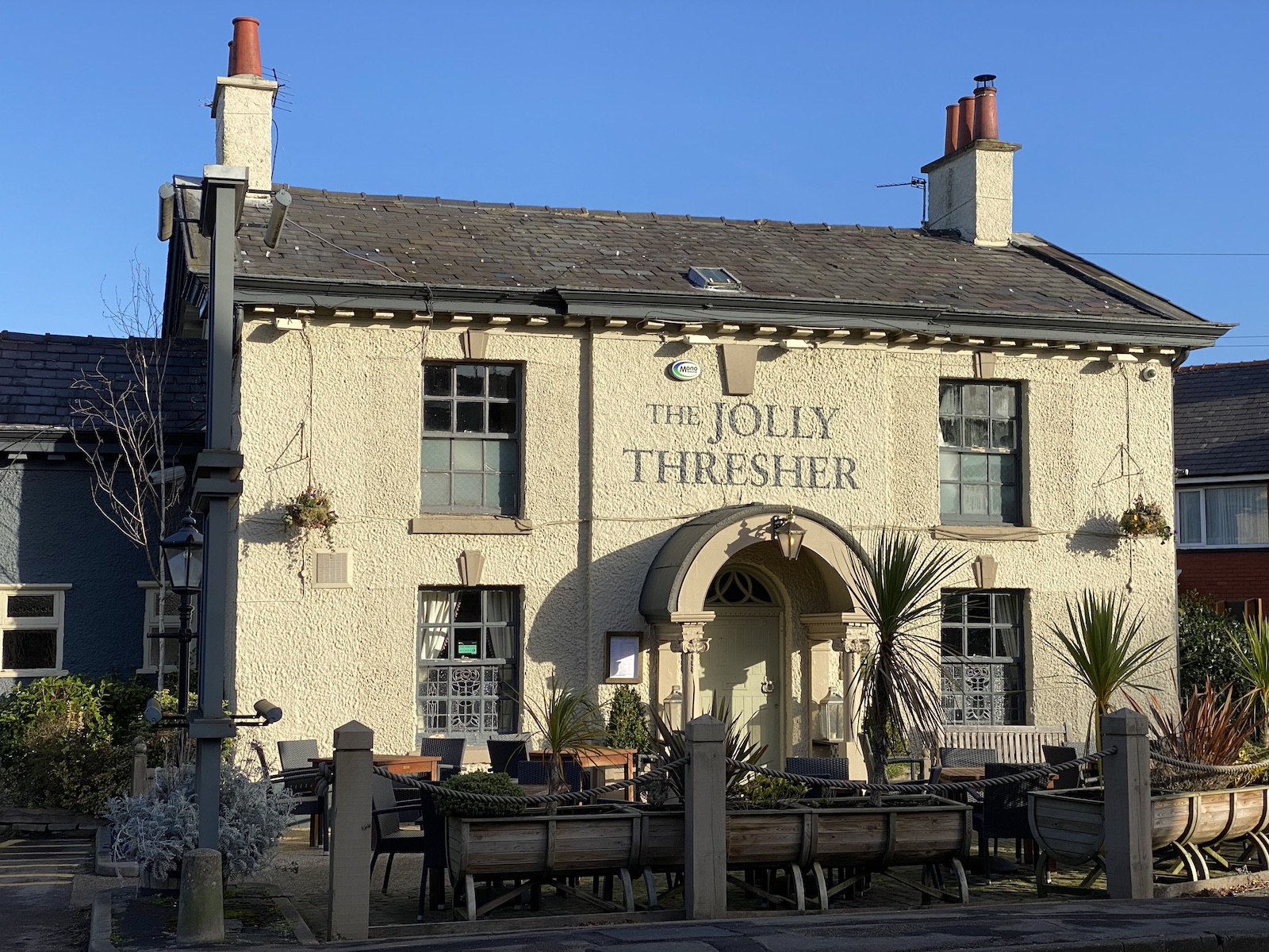 The Jolly Thresher | lymm.uk