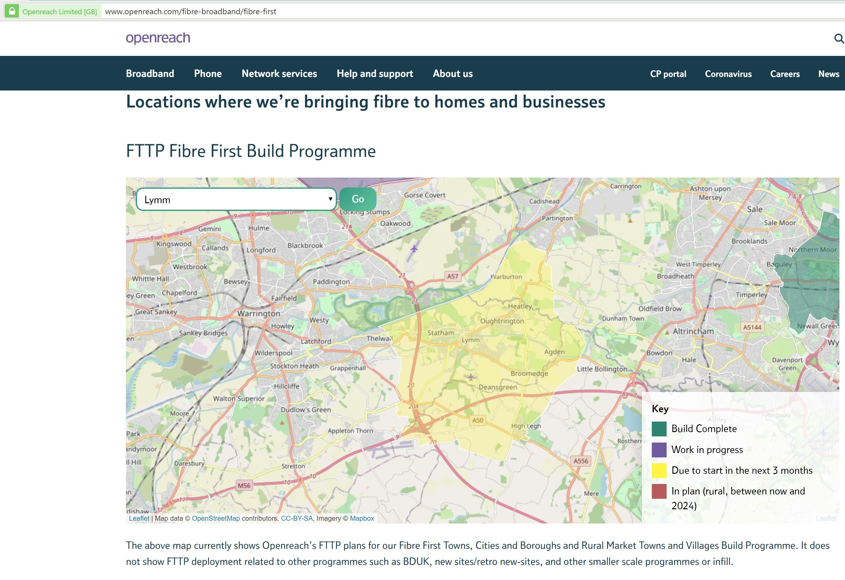 Lymm Broadband | lymm.uk
